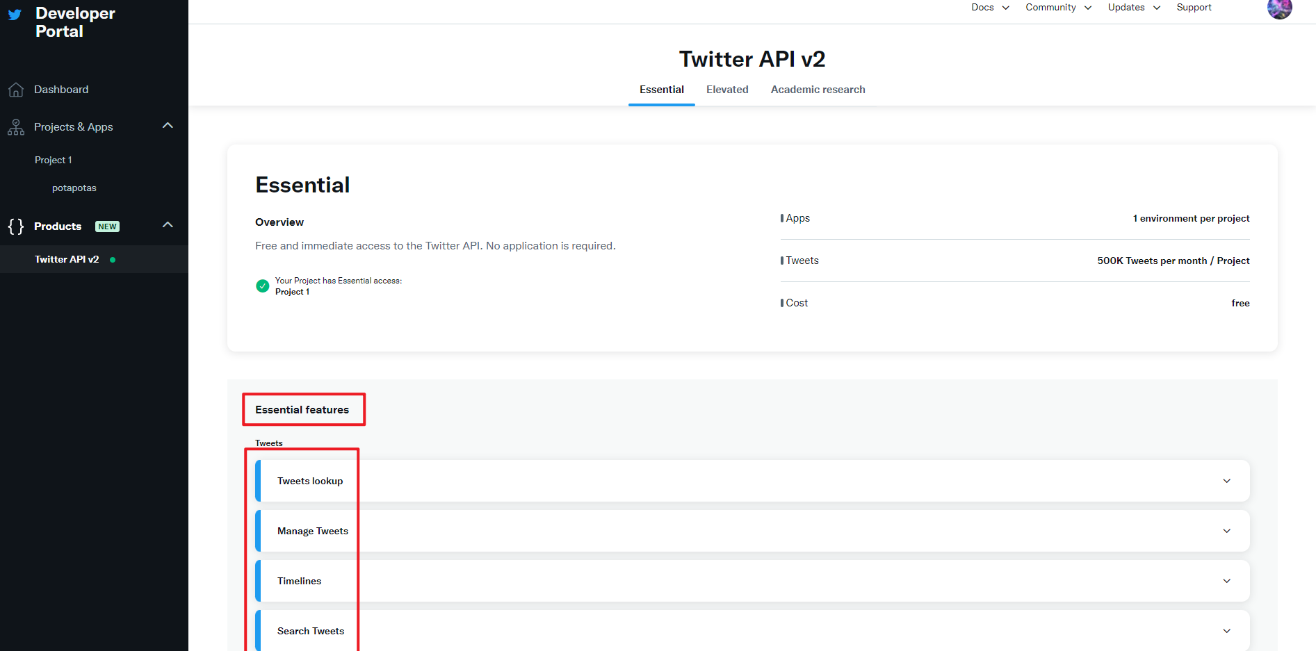【2022年最新版】面倒な利用申請が不要に！TwitterAPI v2の申請方法 | まにゅまるスクリプト。