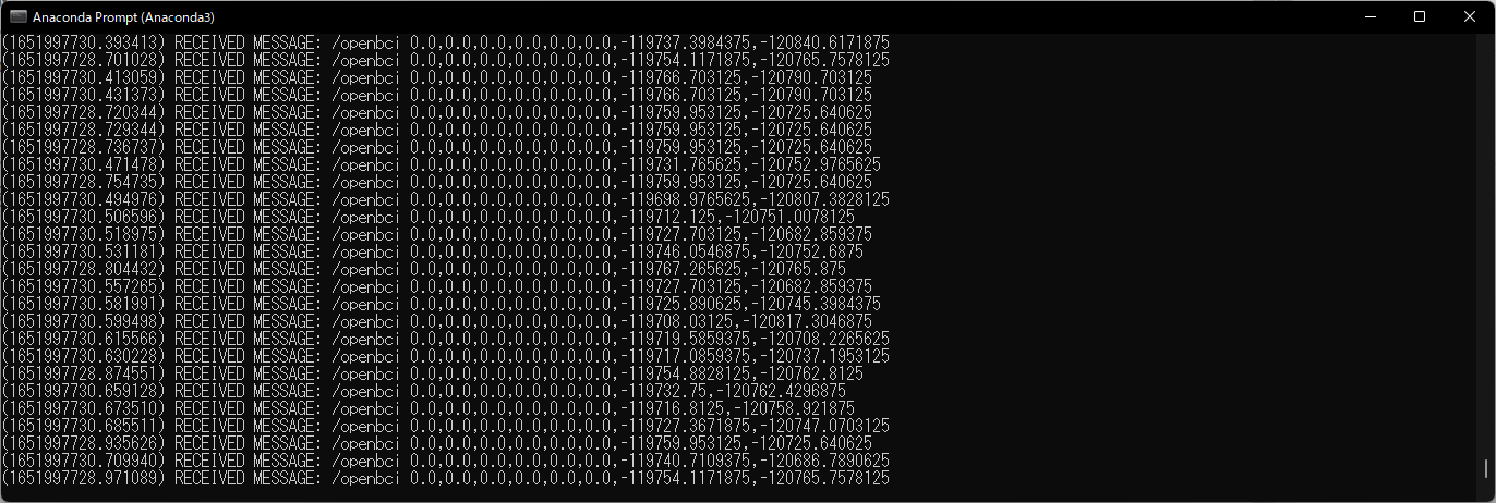 [TouchDesigner]OSC in DATにてUnable to bind port errorと表示される場合の解決法 | まにゅまるスクリプト。