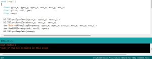 【Arduino】「’xxx’ was not declared in this scope 」エラーが出る時の対処法(C言語/C＋＋) | まにゅまるスクリプト。